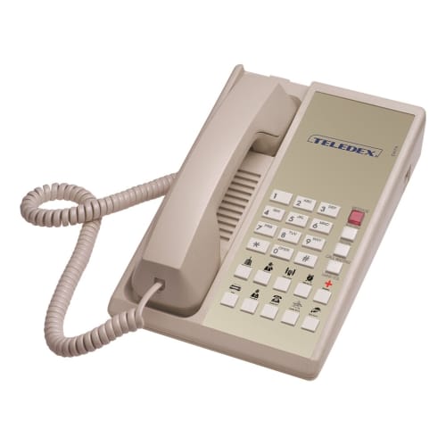 GuestSupply CA | Teledex Diamond Telephone +10 Series, Ash